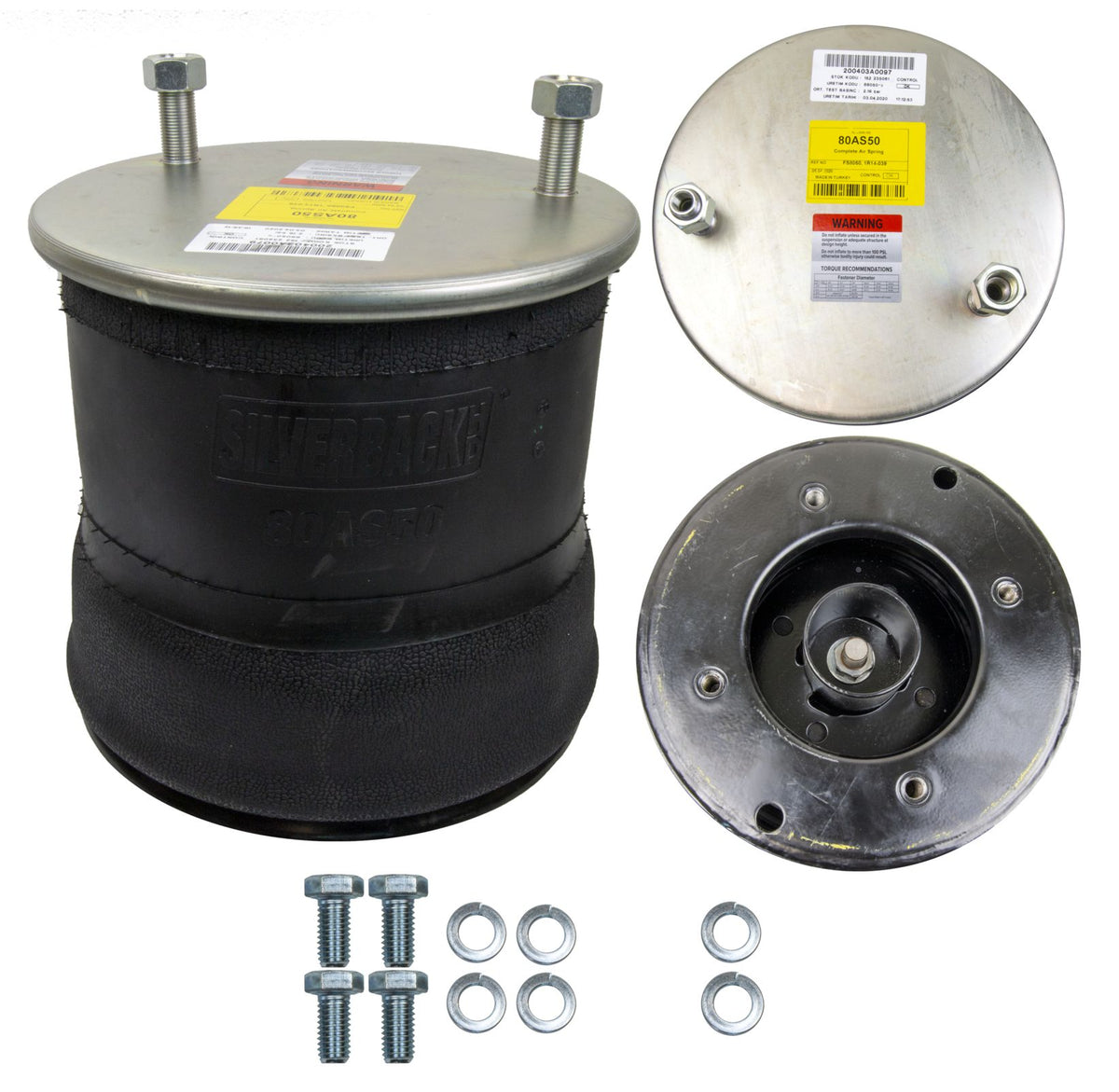 80AS50 Susp. Air Spring Assembly – Diamond Truck Centres E-Store