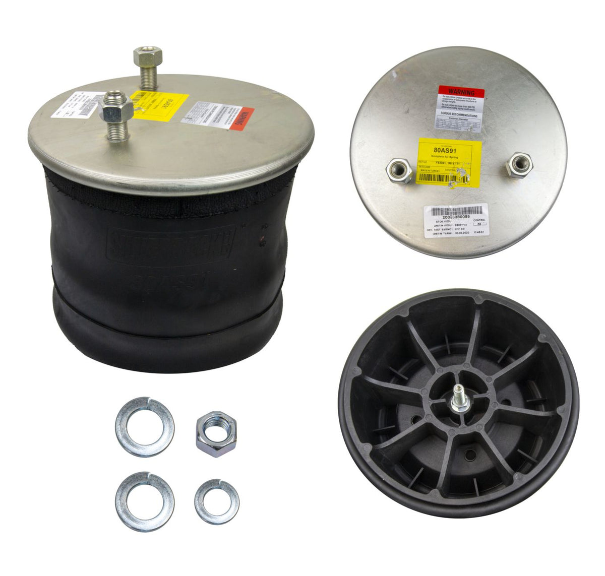 80AS91 Susp. Air Spring Assembly – Diamond Truck Centres E-Store