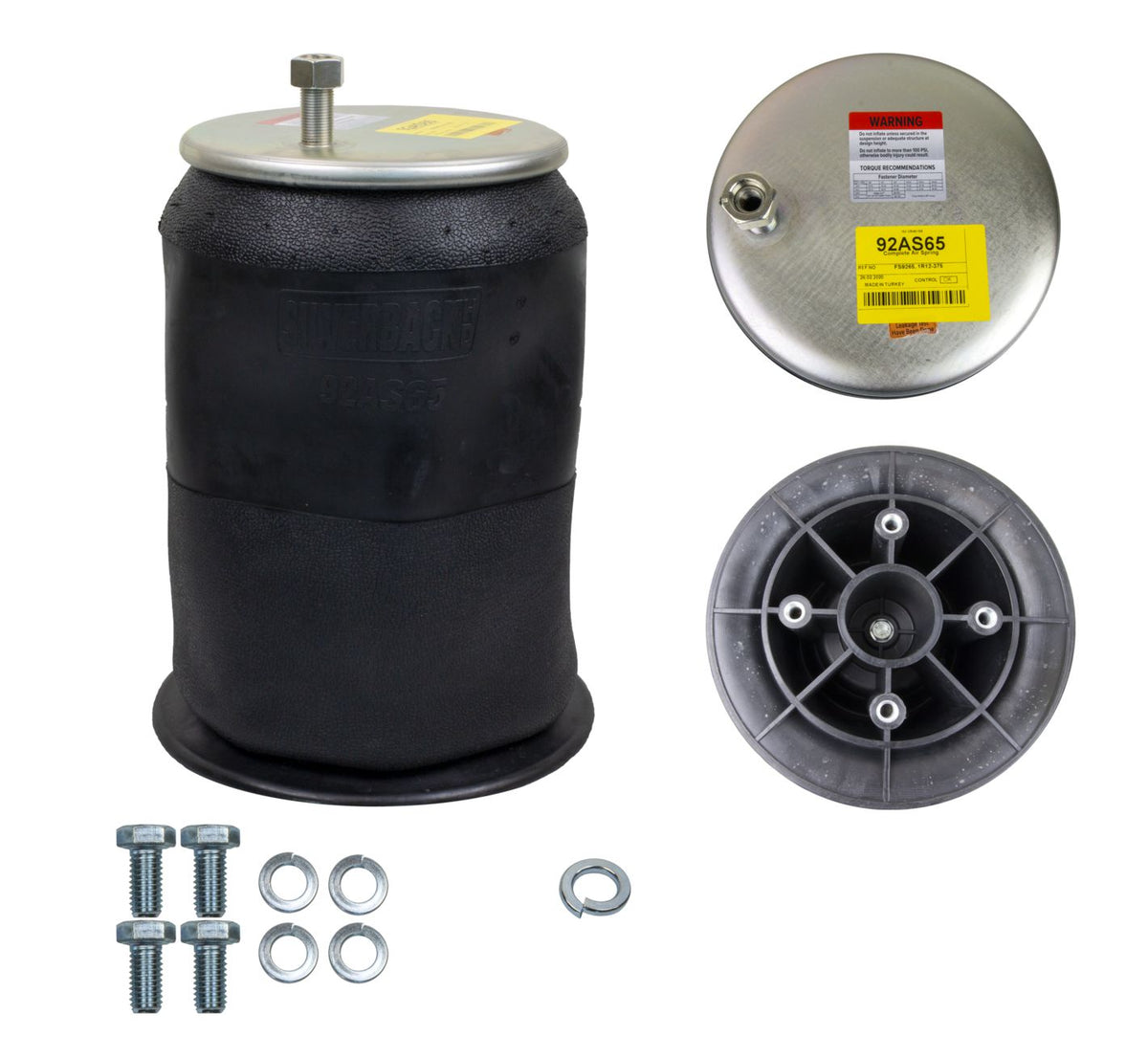 92AS65 Susp. Air Spring Assembly – Diamond Truck Centres E-Store