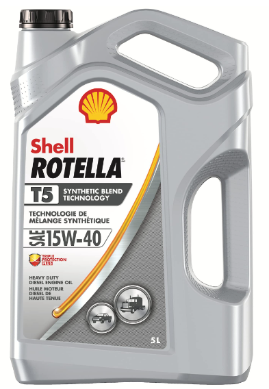 Shell T5 Synthetic Blend CK4 15W40 5L Bottle, SH550045349 – Diamond ...