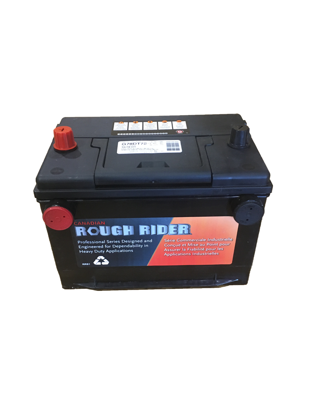 78 Series Automotive Battery, Dual Post, 850CCA, G78DT72 – Diamond ...